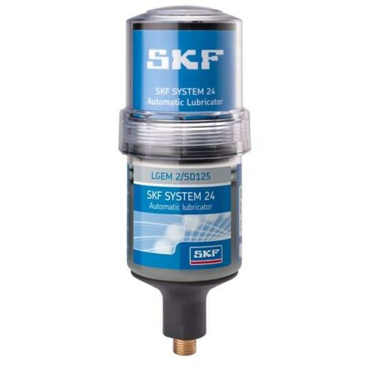 SKF TLSD 125/EM2 système de lubrification automatique à un point avec graisse pour roulements ...
