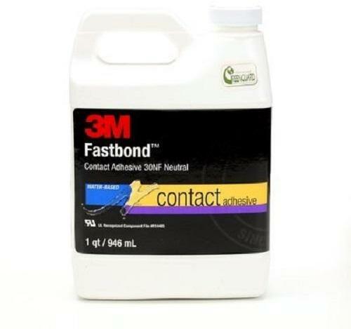3M Fastbond 30NF contactlijm transparant, 5 L - 7000080245 | Klium