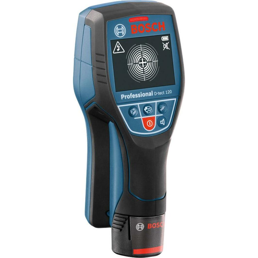 BOSCH D-TECT 120 material detector wall scanner in storage case (4x 1 ...