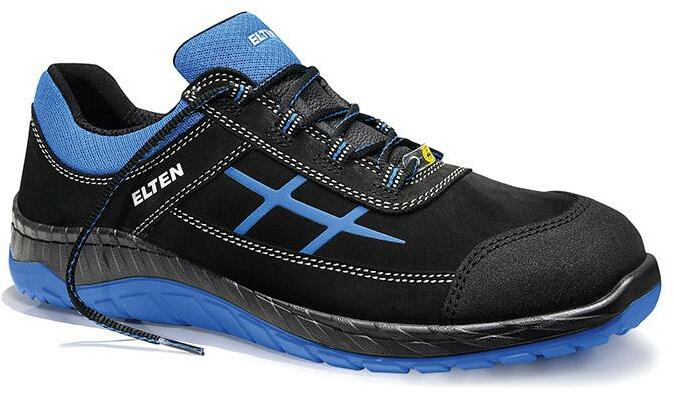 ELTEN Malvin S3 ESD safety shoe low (blue) - 729541-44 Shoe size 44 | Klium