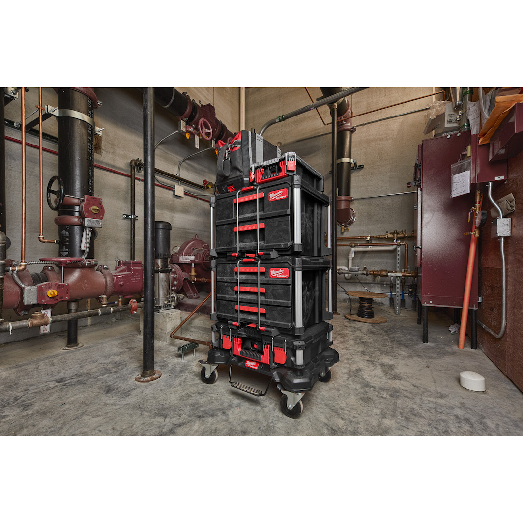 MILWAUKEE 4932472129 Packout gereedschapskoffer met 2 lades | Klium