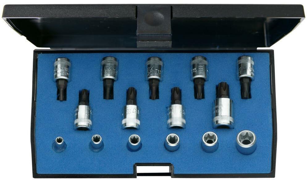 GEDORE ITX 20 TX-015 dopsleutel-schroevendraaierset 1/4" Torx 15-delig ...