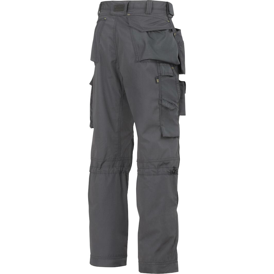 SNICKERS 3223 Rip-Stop flooring trousers (steel grey) - 32235804054 ...