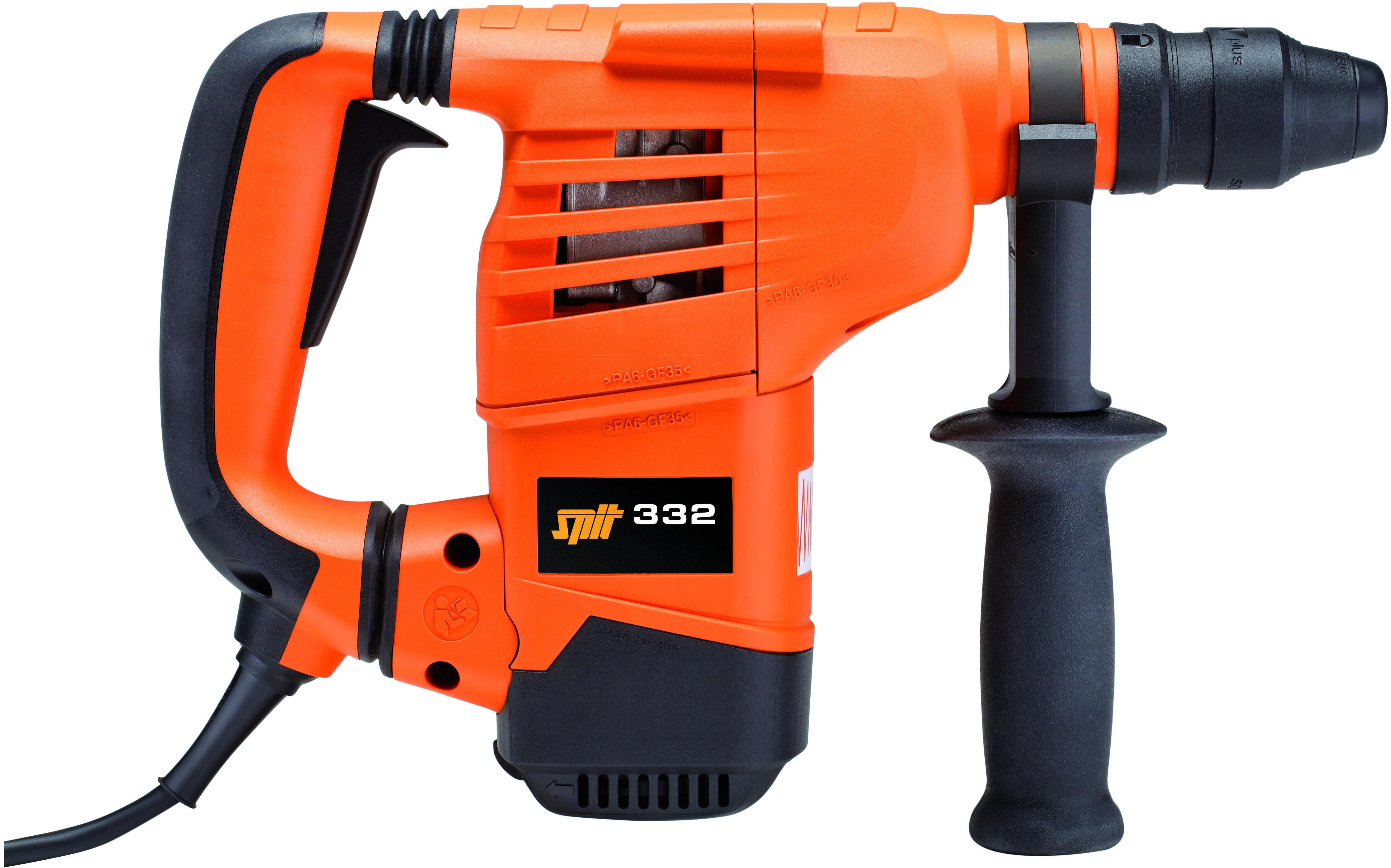 SPIT 332 SDS-plus combi-boorhamer 800 W in plastic koffer - 054323 | Klium