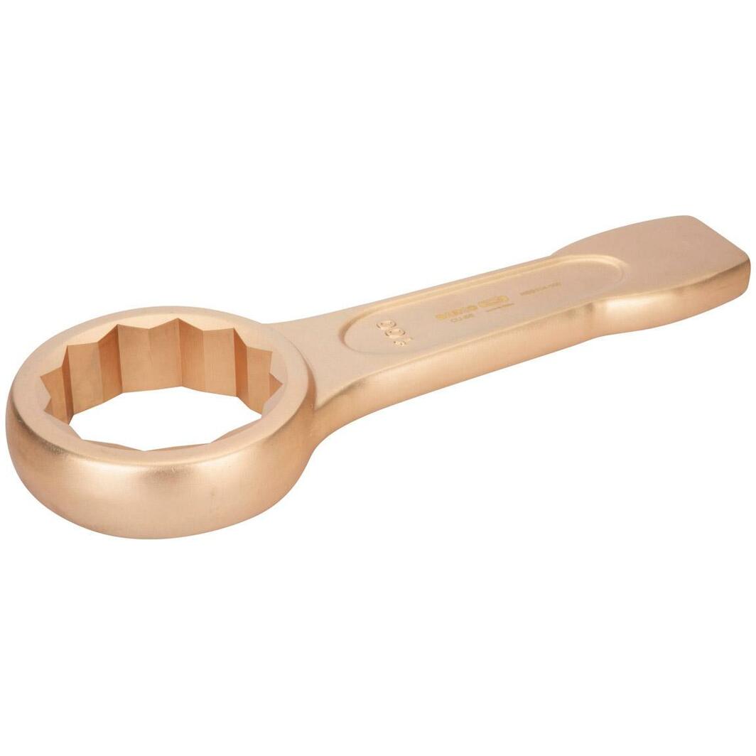 BAHCO NSB106-48 ring spanner, non-sparking, copper beryllium, 215 mm, 1 ...