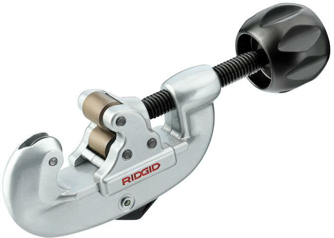 RIDGID 15 snijder voor buizen en leidingen met schroefspindel (5-28 mm ...