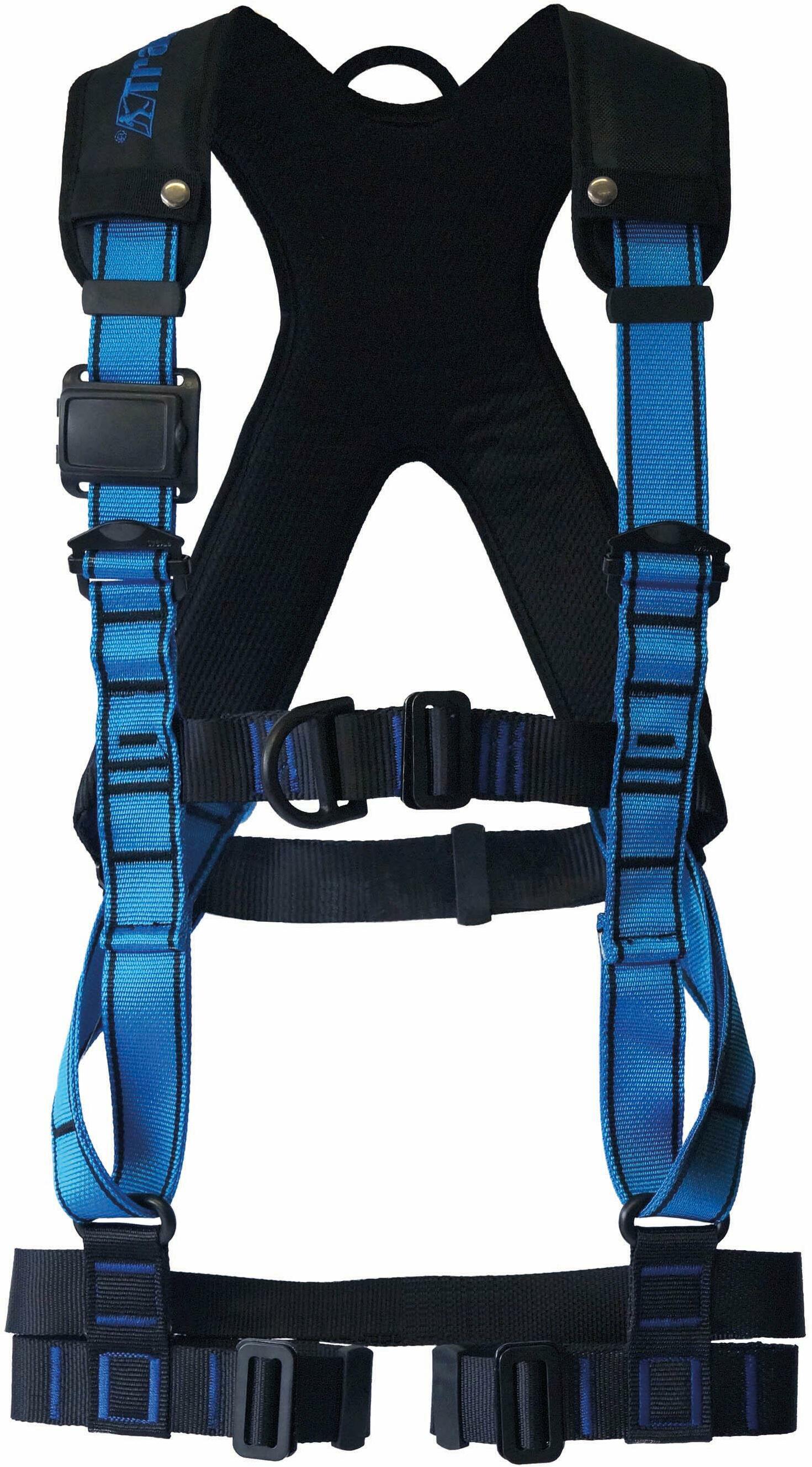 TRACTEL HT55 veiligheidsharnas met standaardsluiting - 65592 Maat veiligheidsharnas S | Klium