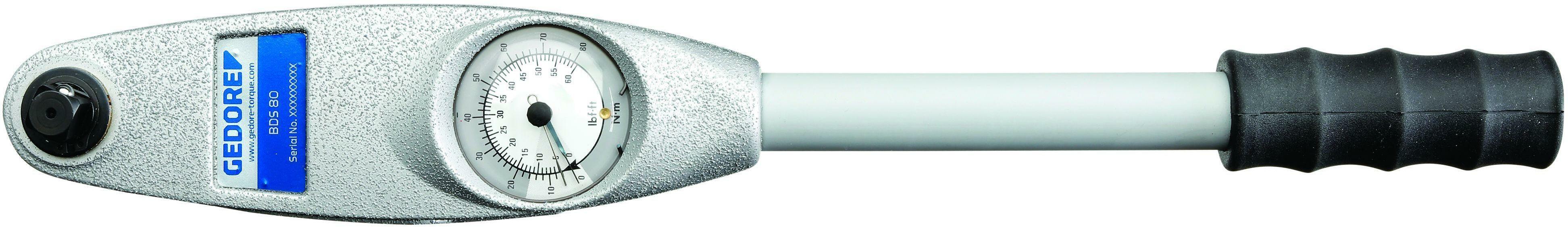 GEDORE BDS 100 EF momentsleutel type 83 BDS 1/2", 20-100 Nm - 3108597 ...
