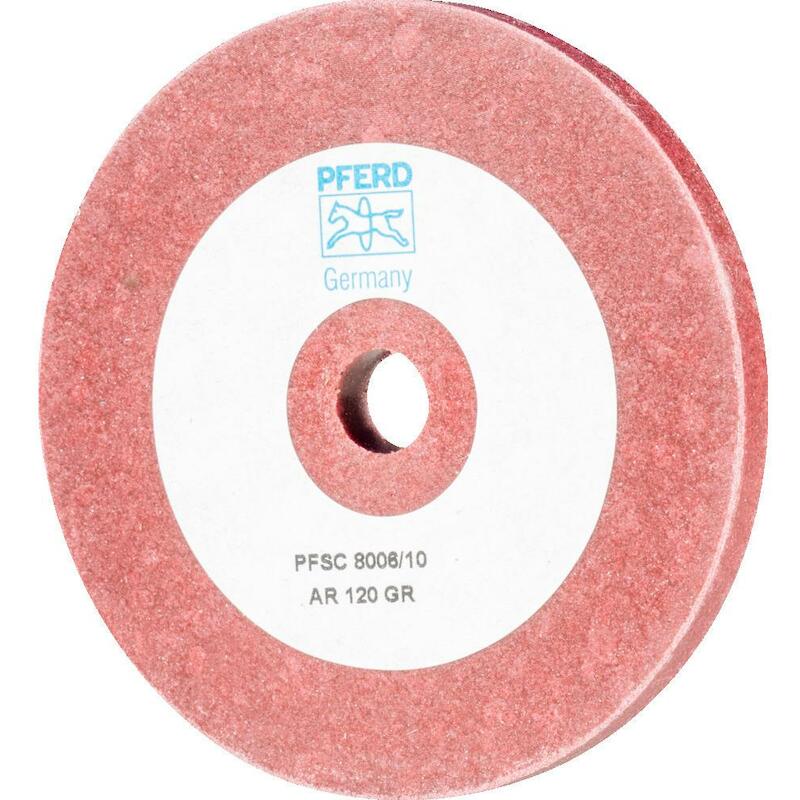 PFERD 41106112 POLIFLEX schijf SC Ø 80x6 mm asgat-Ø 10 mm binding GR ...