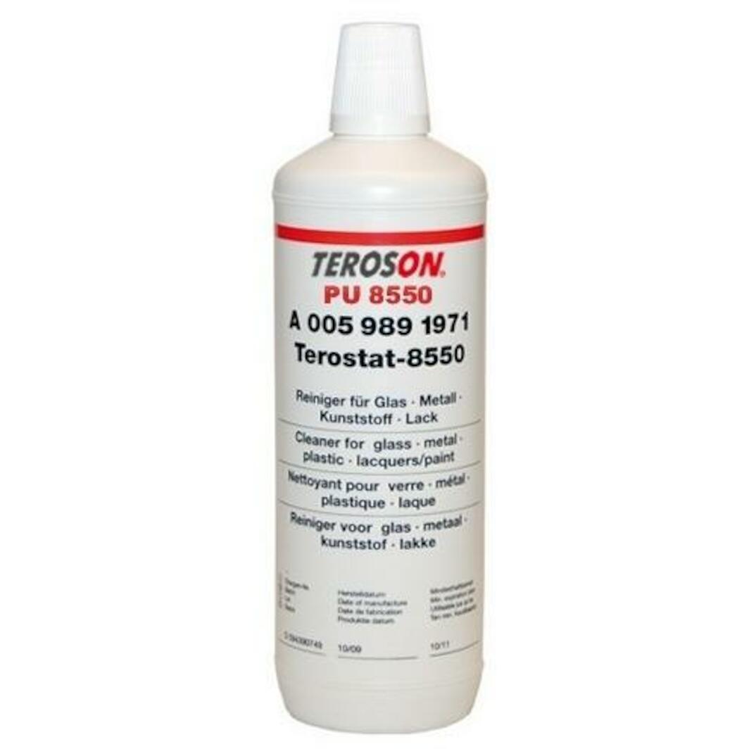 TEROSON PU 8550 reiniger transparant (1l fles) - 265324 | Klium
