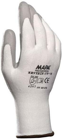 MAPA 579 handschoenen krytech polyurethaan - 34579088 Handschoenmaat 9 ...