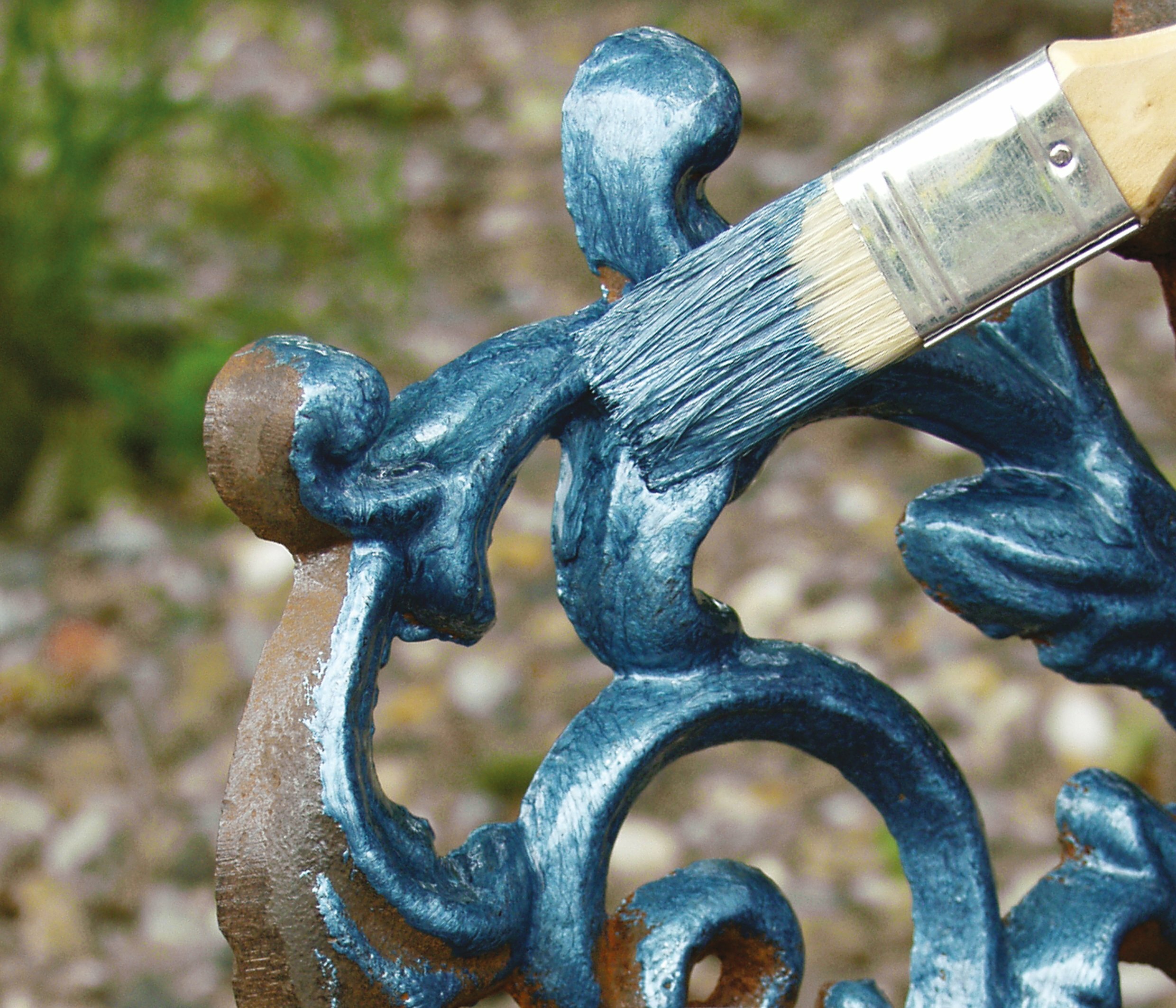 RUST-OLEUM 7388.0.25 Combicolor original hammerfinish dark grey 250ml ...