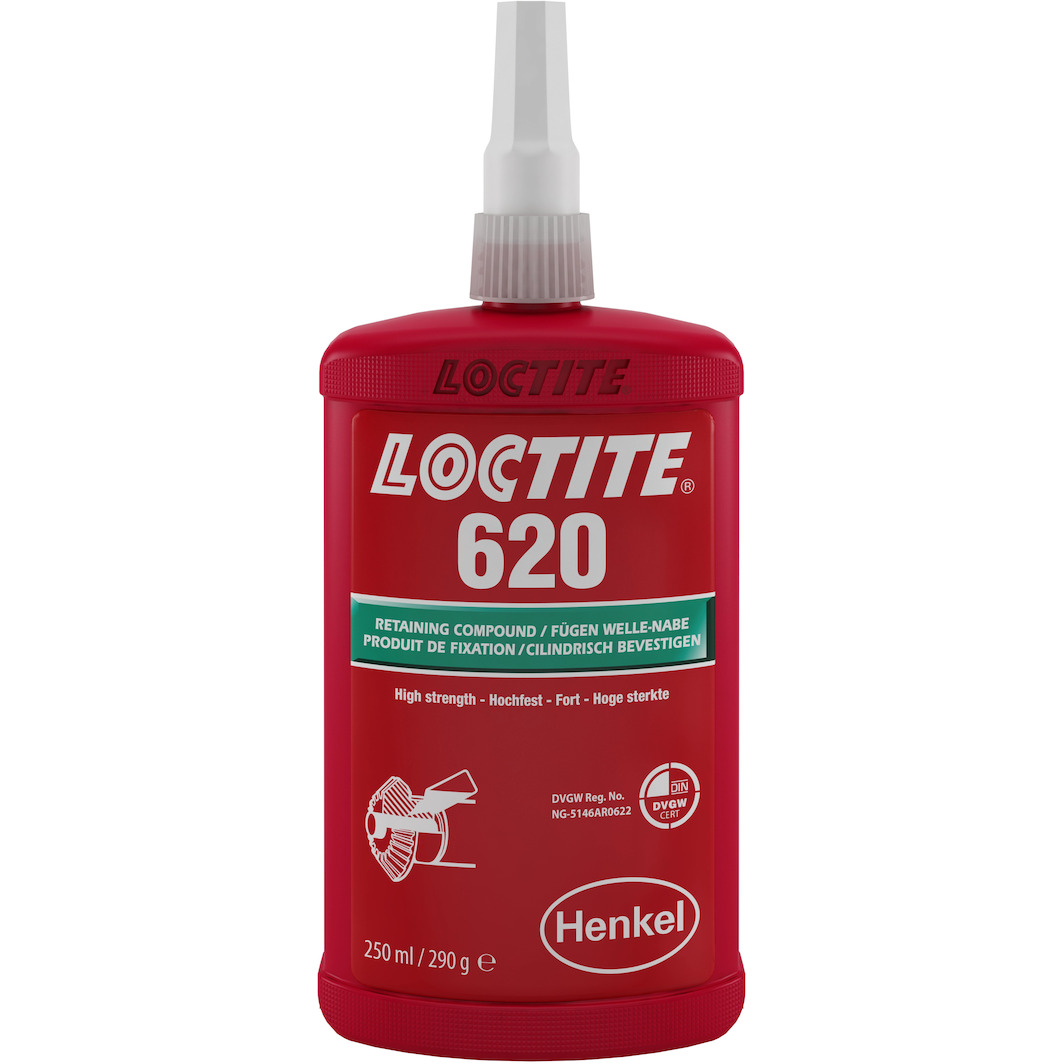 LOCTITE 620 colle pour composants à haute température (flacon de 250 ml ...