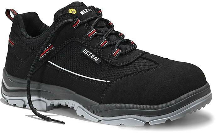 ELTEN Matthew S3 Typ 1 ESD safety shoe for wide feet low (black ...