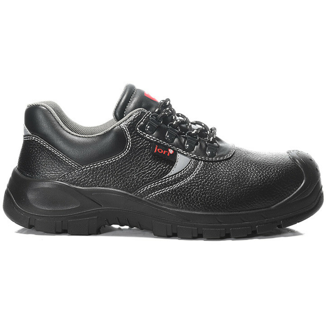 JORI BASIC II LOW S3 safety shoe low (black) Shoe size 42 | Klium
