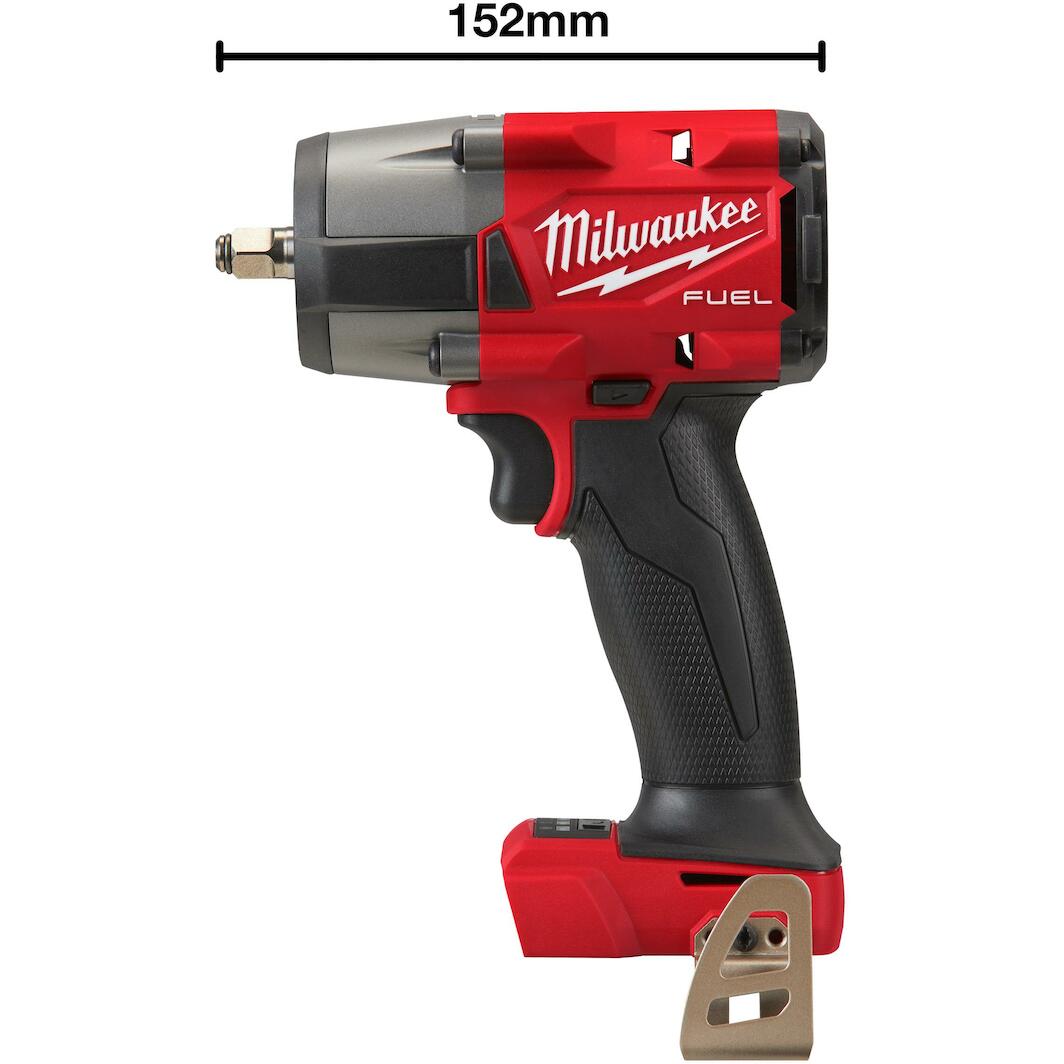 MILWAUKEE M18 FMTIW2F38-0X Clé à chocs sans fil FUEL 3/8" avec bague de ...