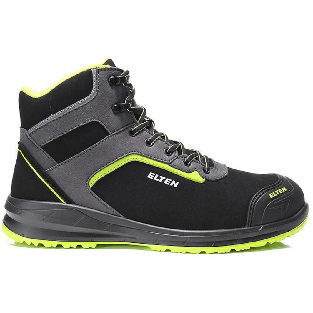 ELTEN LOAN XXSPORTS PRO ESD S3 safety shoe half-high (black/yellow ...