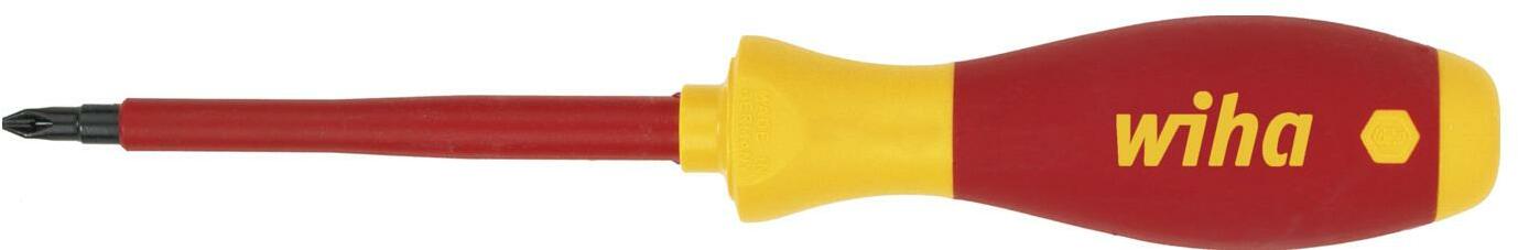 WIHA 321N2 schroevendraaier SoftFinish electric Phillips PH2 x 100 mm - 00848 | Klium