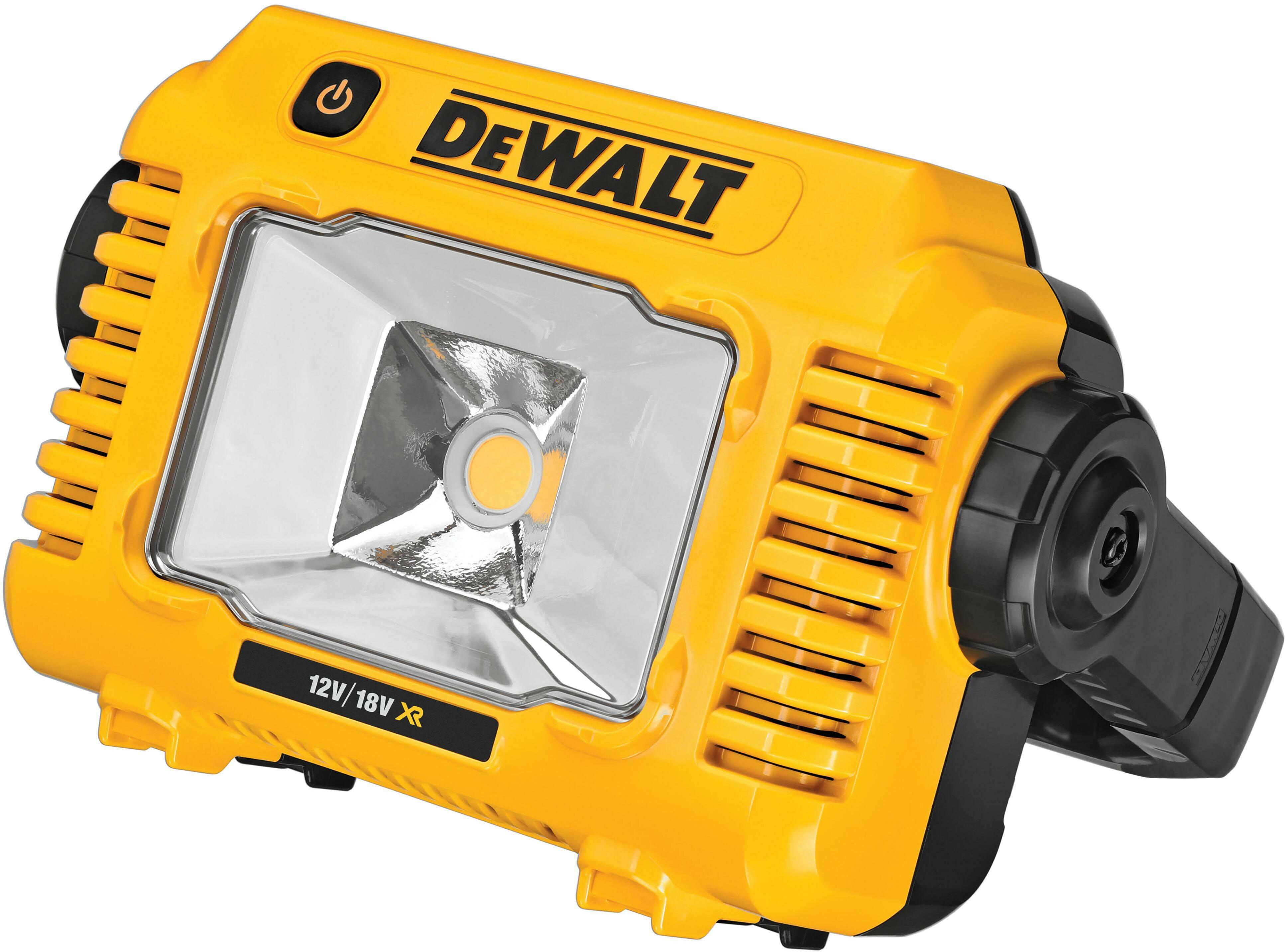DEWALT DCL077-XJ Lampe de travail compacte sans fil 18V XR LED 2000 ...