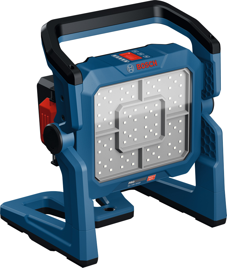 BOSCH GLI18V-5000 lampe de chantier sans fil dans une boîte en carton ...