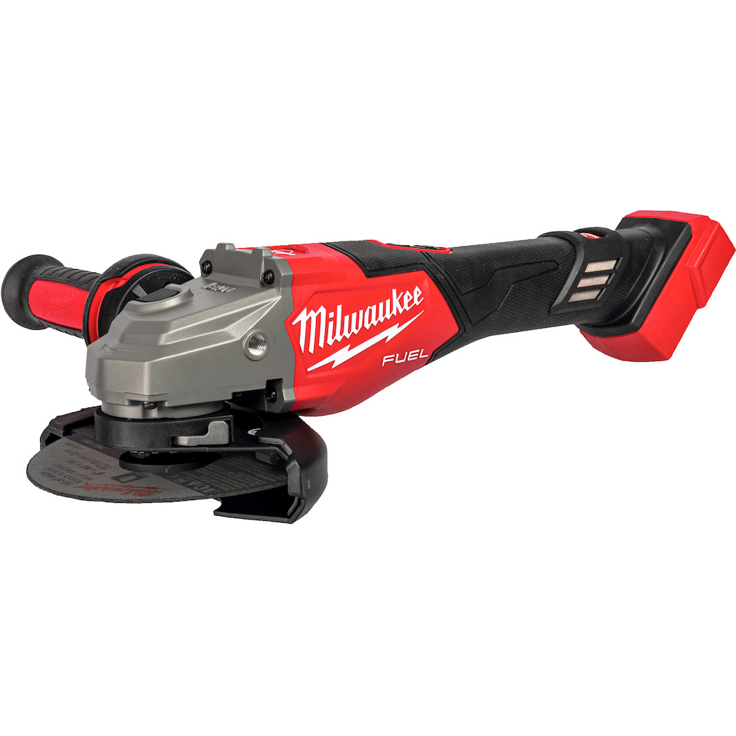 MILWAUKEE M18 FHSAG125XB2-0X FUEL angle battery grinder 125mm with ...