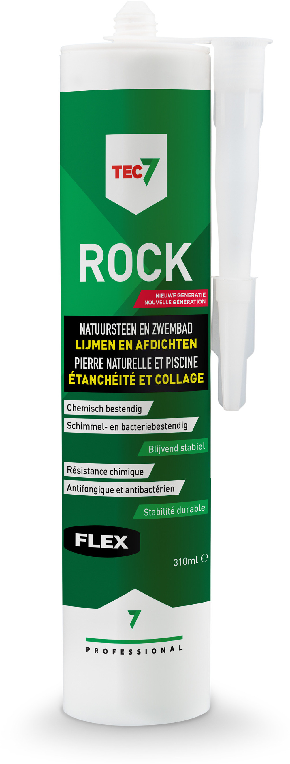 TEC7 ROCK scellant et adhésif flexible pour pierre naturelle et piscine ...