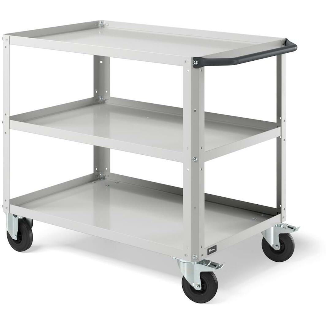 FAMI CLEVER1005 CLEVER LARGE trolley 1028x615x846 mm gris clair RAL ...