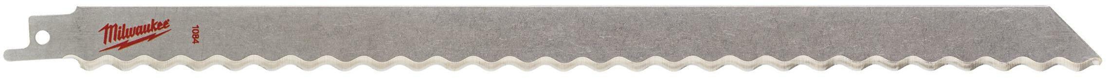 MILWAUKEE 48001084 reciprozaagblad voor isolatie / karton /foam 300mm