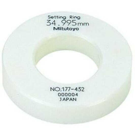 MITUTOYO 177-316 anneau de réglage en acier - 75mm