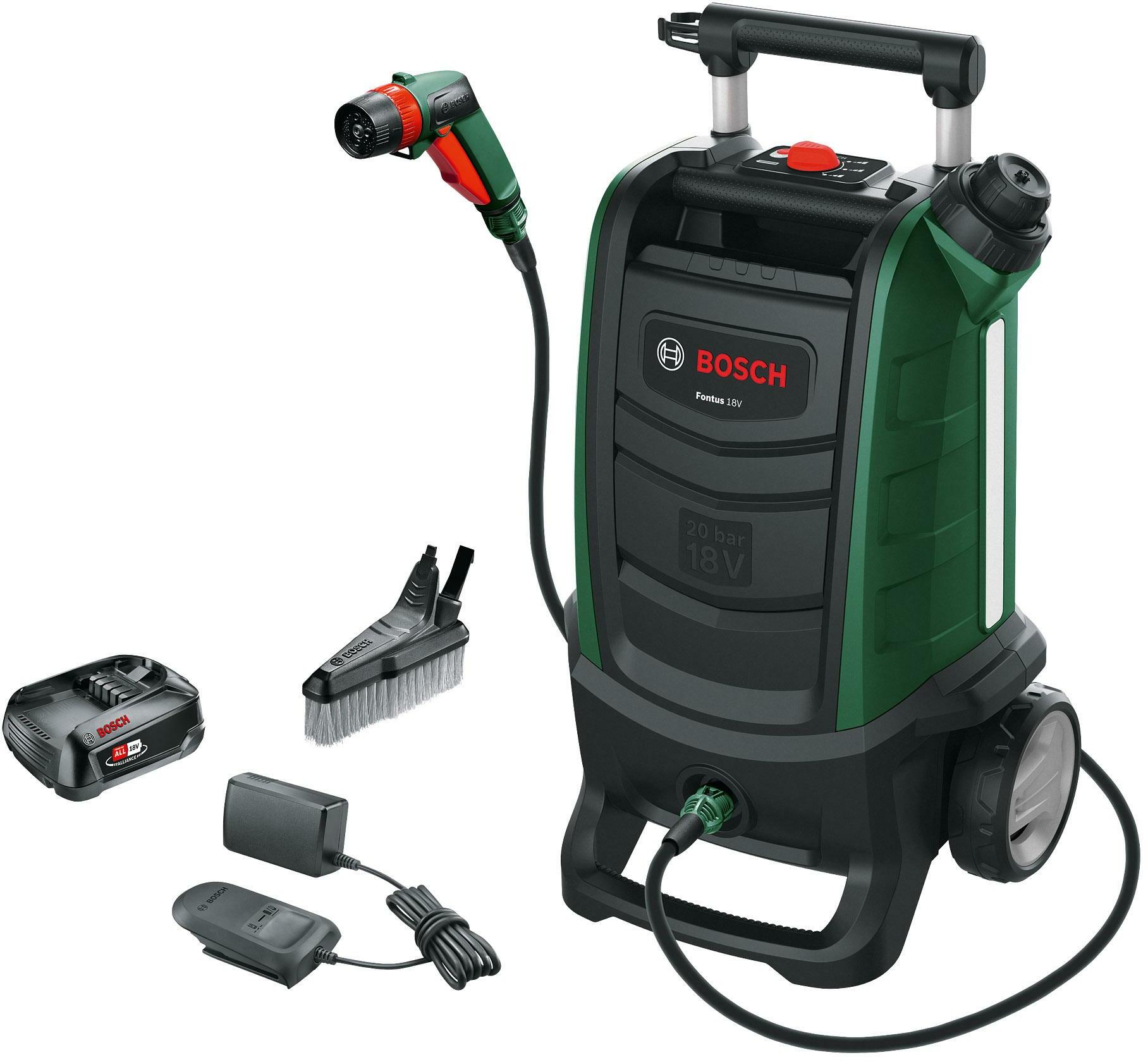 BOSCH Fontus Nettoyeur haute pression sans fil 18V en coffret (1x ...