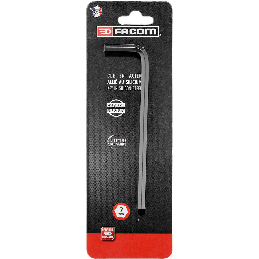 FACOM 83H.7PB Clé Allen longue de 7 mm | Klium