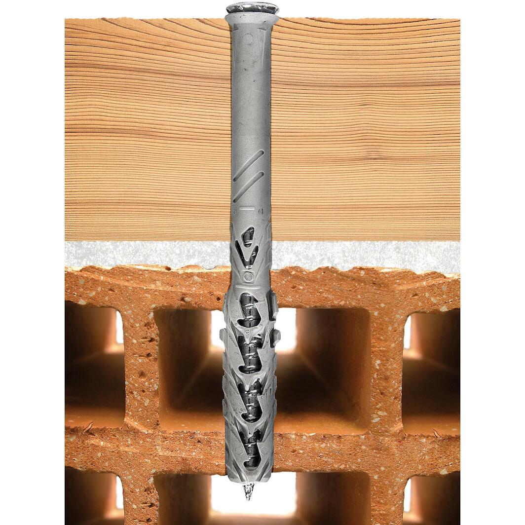 SPIT 567942 B-LONG universal stainless steel construction plug with ...