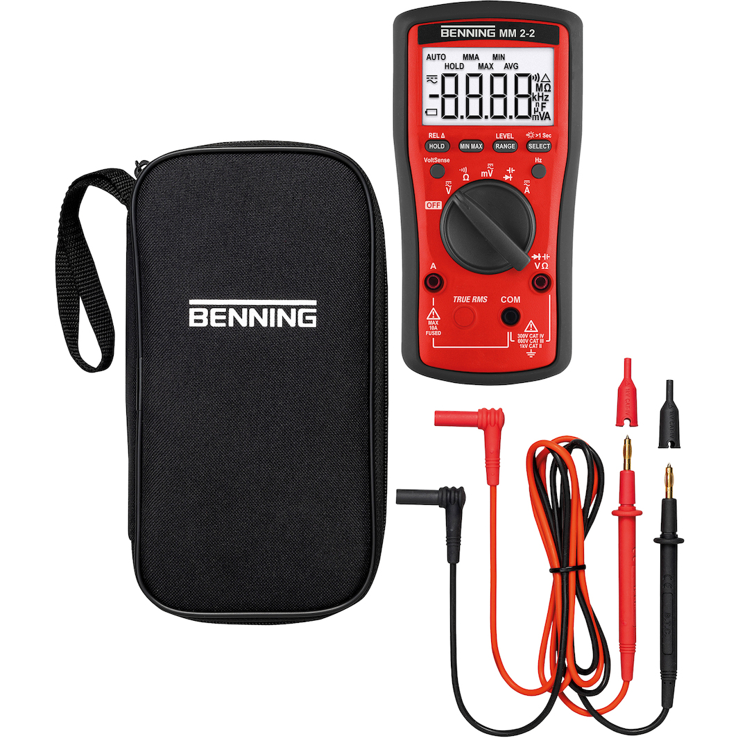 BENNING MM 2-2 digital multimeter - 3093600790 | Klium
