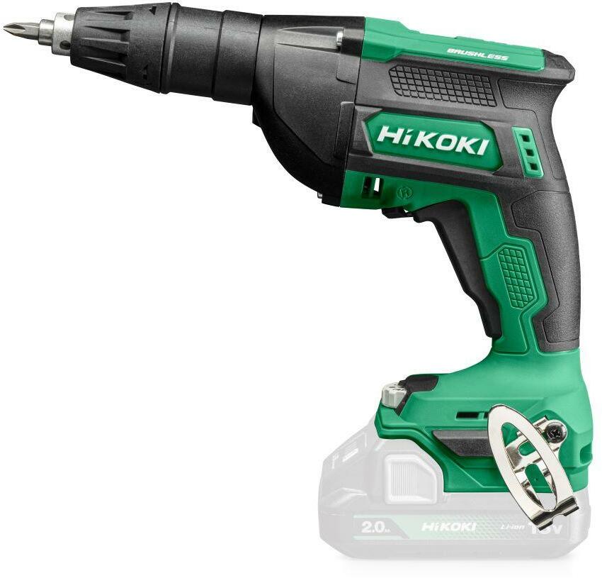 HIKOKI W18DBW2Z 18V accu-schroefmachine in HSC III (zonder accu en lader) | Klium