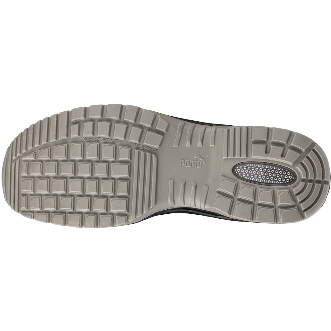 PUMA KRYPTON GREEN DISC ESD S3S veiligheidsschoen hoog (zwart/lime ...