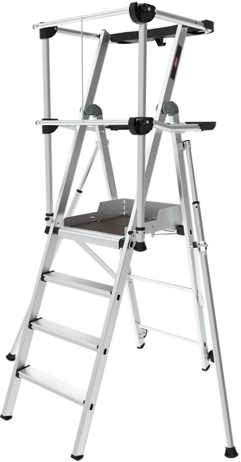 ALTREX RolShield platform stairs - 4 steps - 502154 | Klium