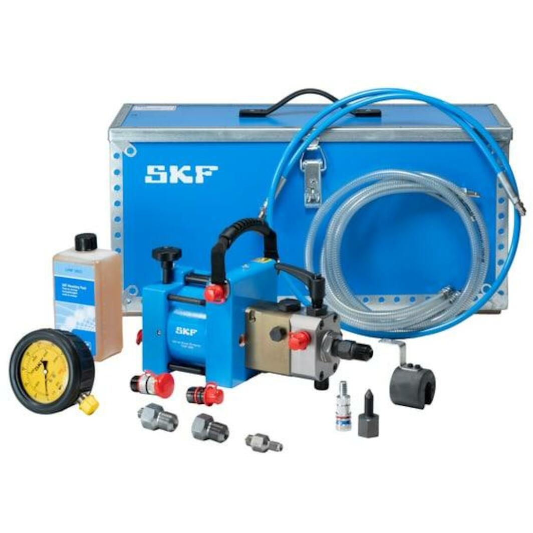 SKF THAP 300E/K10 air-operated oil injector 300 MPa with accessory set ...