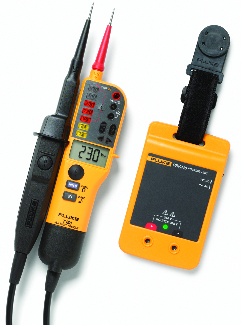 FLUKE T150/PRV240 testeur de tension et de continuité + testeur ...