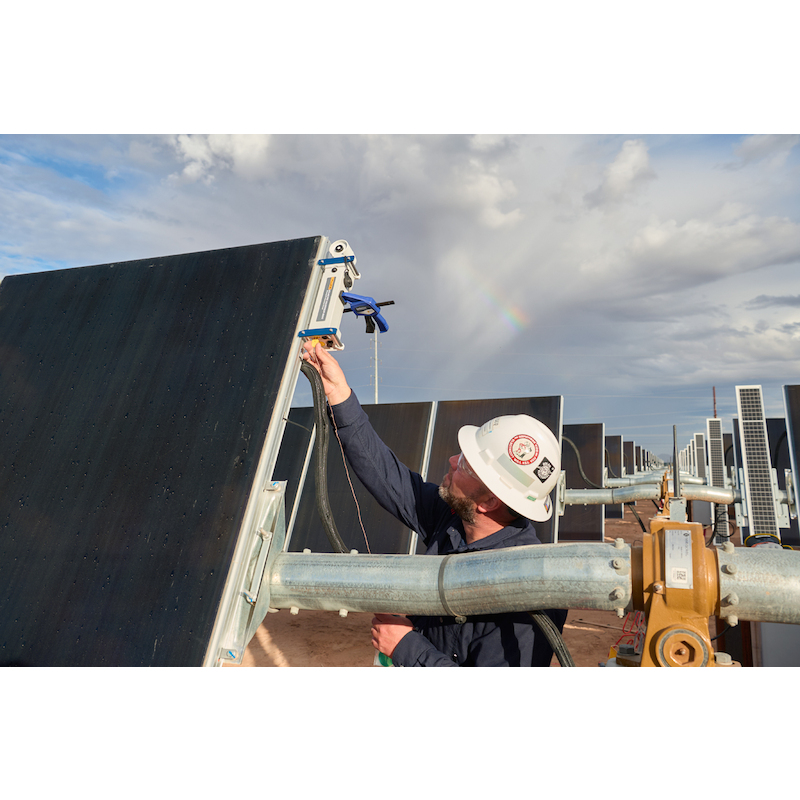 FLUKE SOL-DMM87V-KIT Solmetric HR IV Curve Tracer PVA-1500HE2 ...