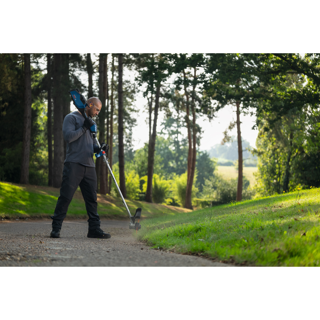 BOSCH GRT 18V-40 taille-bordures sans fil en carton (sans batterie ni ...