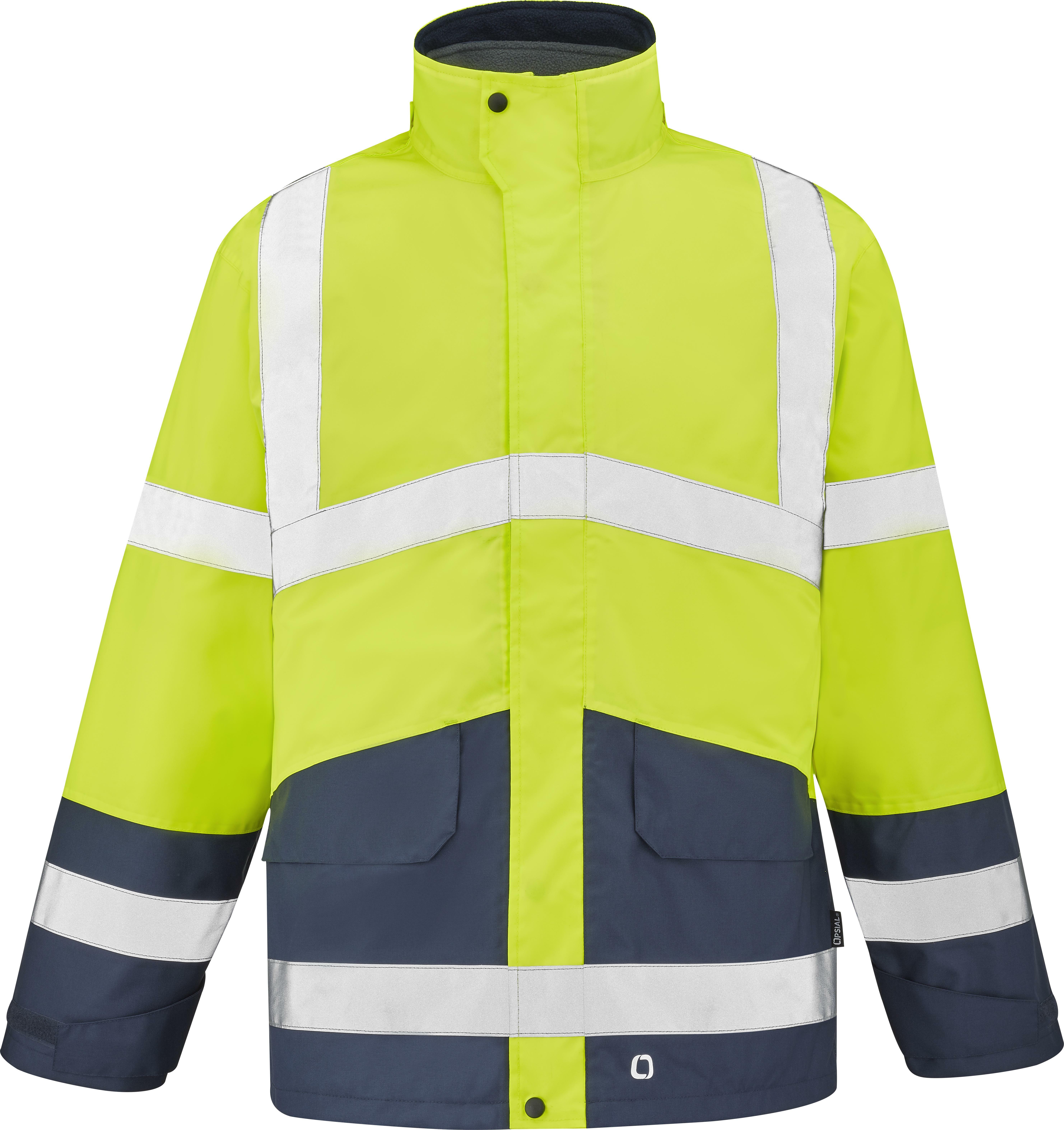 OPSIAL SIRIUS EVO high-vis 4-in-1 parka (fluorescent orange/marine blue) - 69173349 Clothing ...