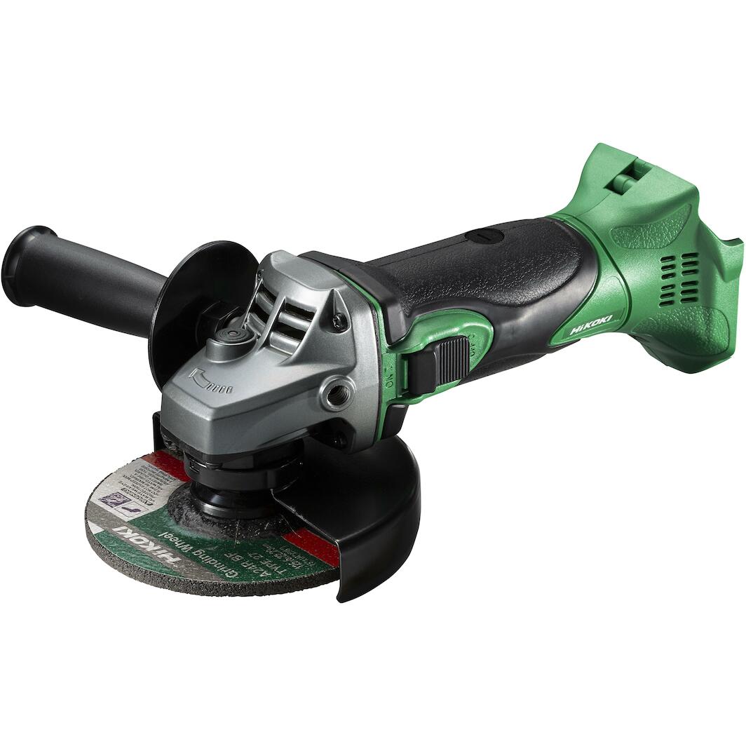 HIKOKI G18DSL2W3Z Meuleuse d'angle 18V 125mm en coffret HSC II (sans batterie ni chargeur) | Klium