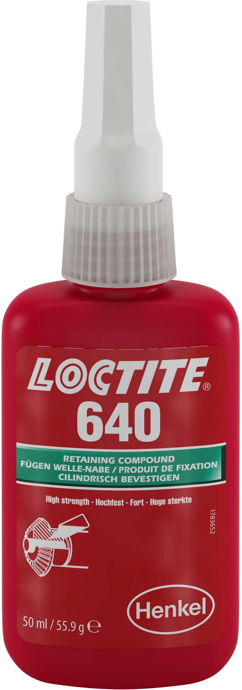 LOCTITE 640 bevestigingslijm (50 ml fles) - 88578 | Klium