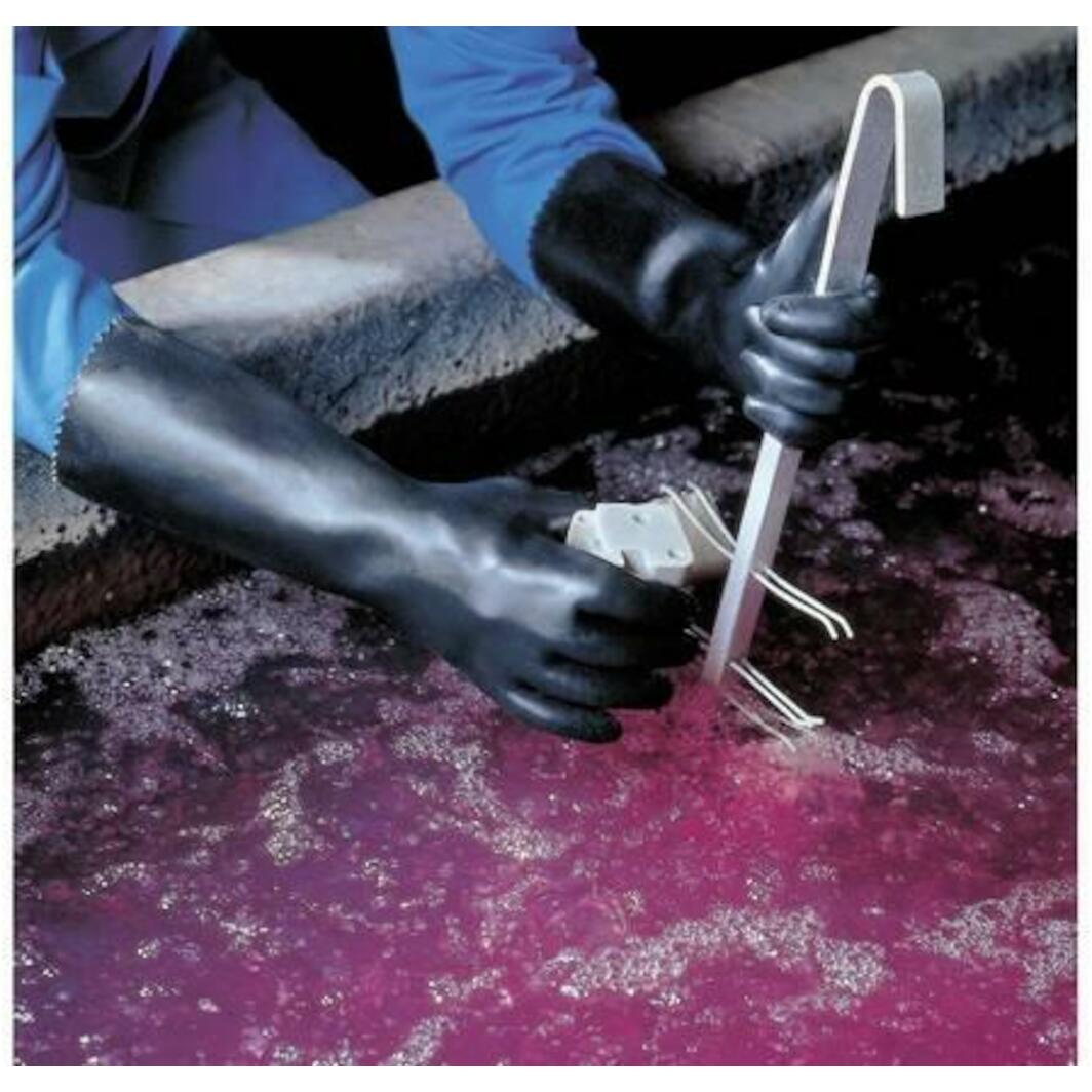 MAPA 340 neotex neoprene and natural latex gloves - 34340019 Glove size ...