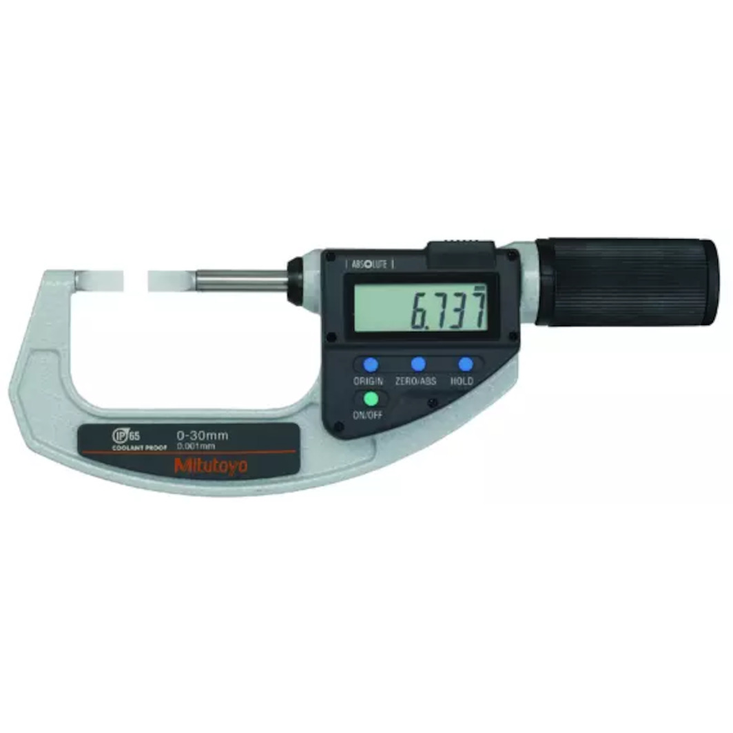 MITUTOYO 422-411-20 ABSOLUTE Digimatic micrometer QuickMike 0-30mm with ...