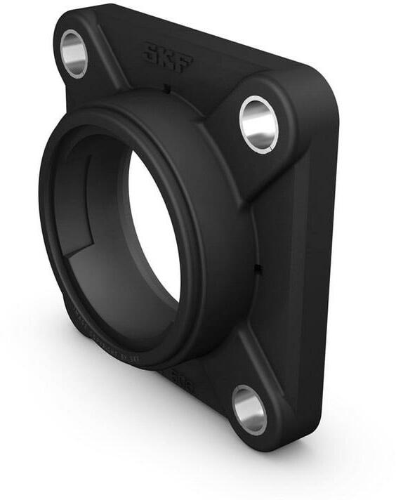 SKF FYK 505 lagerhuis met vierkante flens voor insteeklagers, composiet ...