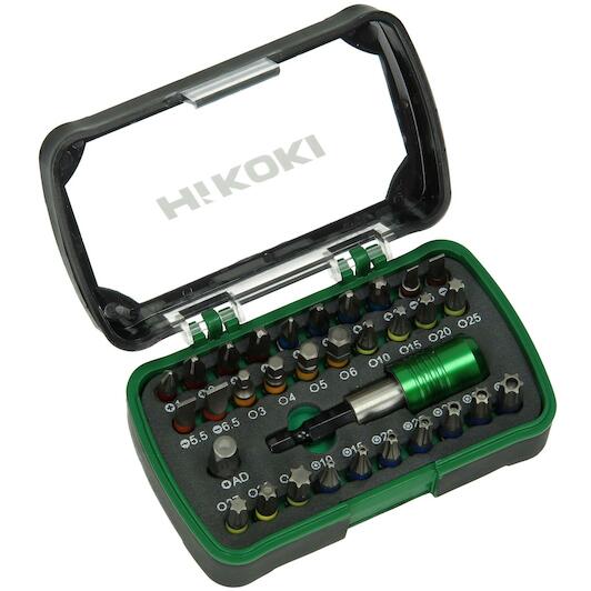 HIKOKI 750363 bitset 32-delig assorti