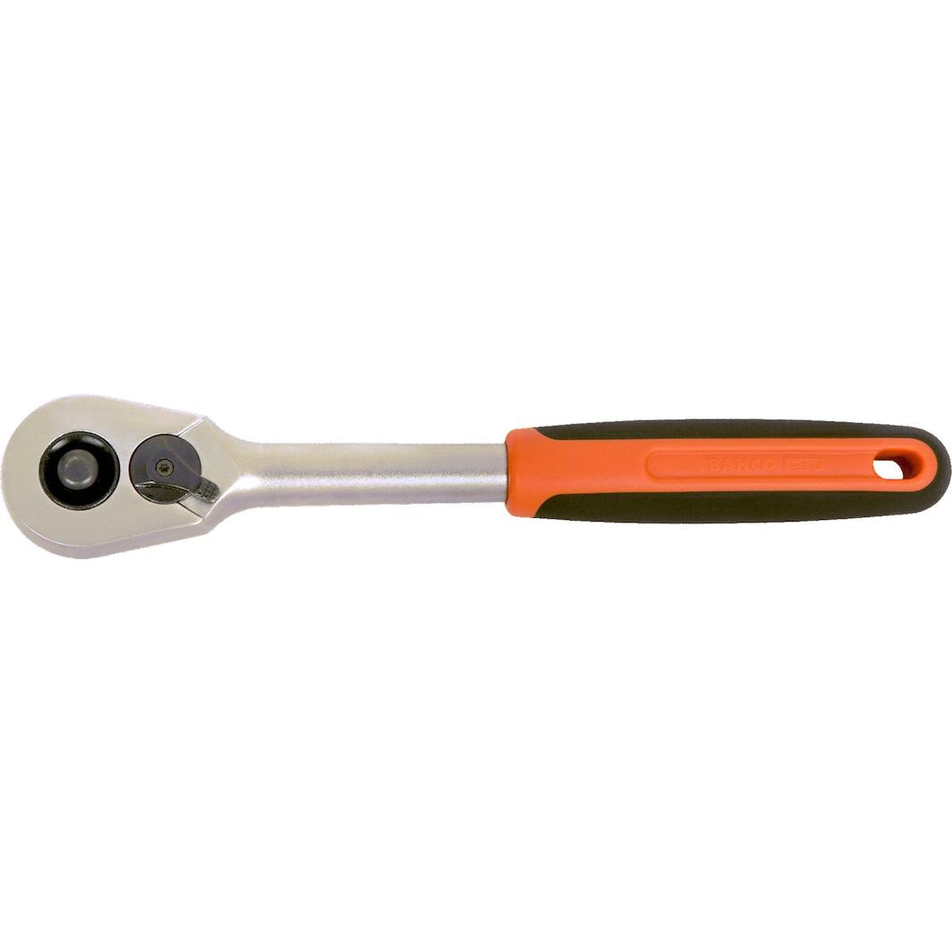 BAHCO 8150QR Reversible ratchet 1/2" with pear-shaped head, 60 teeth ...