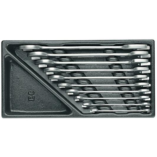 GEDORE 1500 ES-6 wrench set 10-piece - 6621000 | Klium