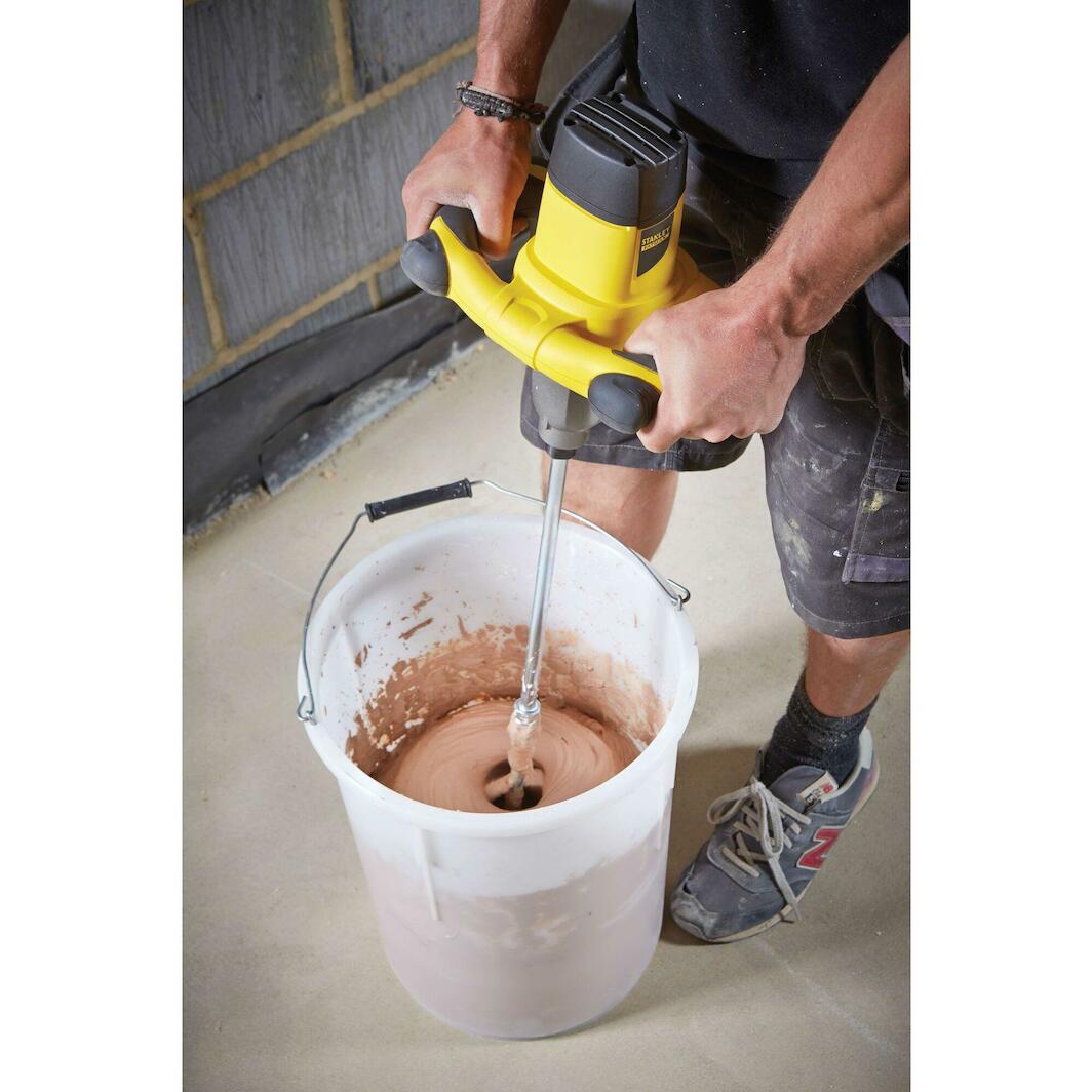 STANLEY FATMAX FME190-QS mixer 1600W with 2 variable speeds ...